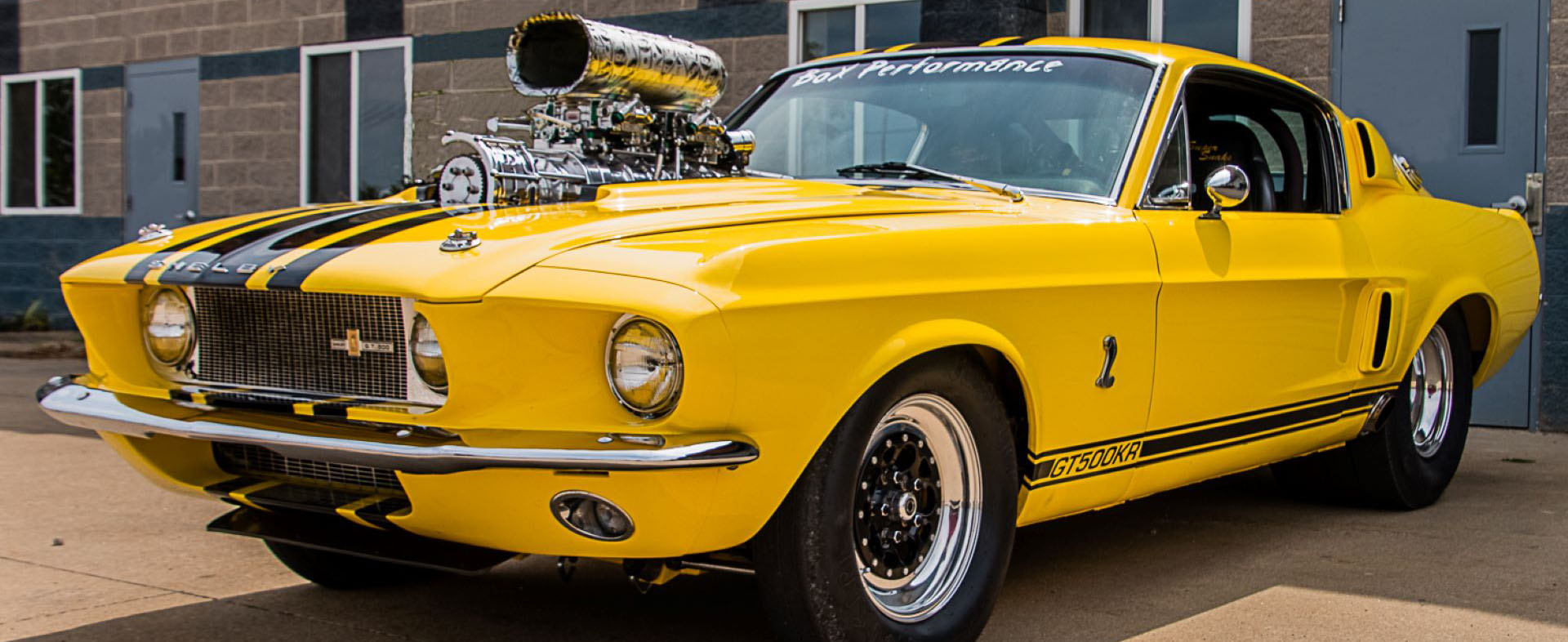 Custom Blower Engines for Street & Strip | Box Performance